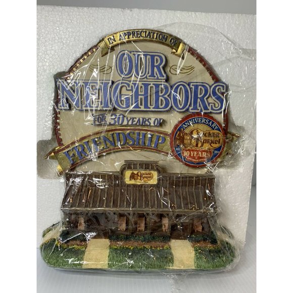 Accents | New Cracker Barrel 3 Year Anniversary Statue Advertising ...